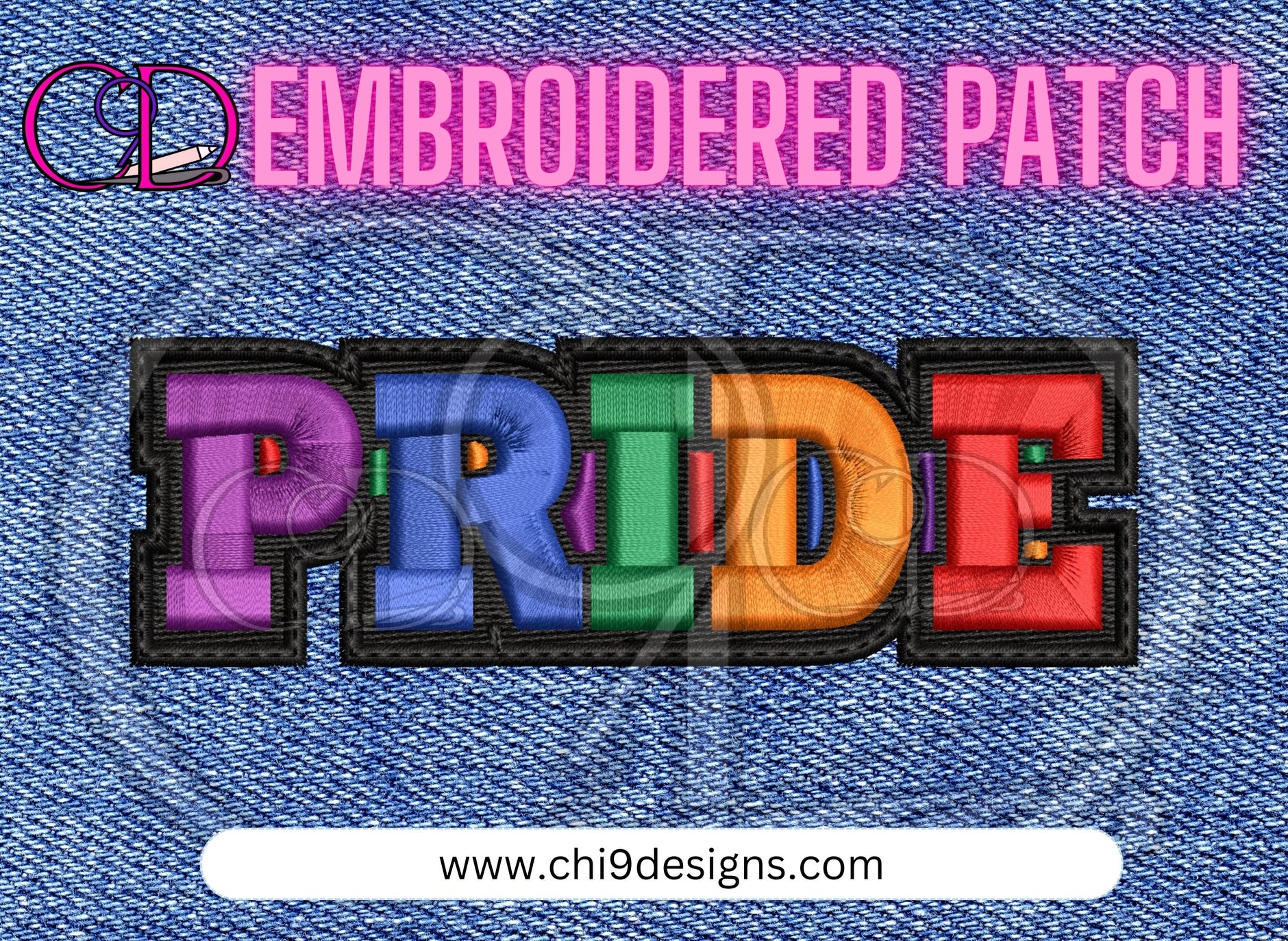 Embroidered Patches – Chi 9 Designs